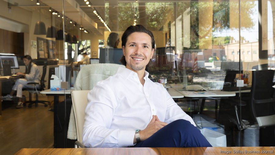 With architecture in his blood, Marc DeSantis is taking on hospitality ...