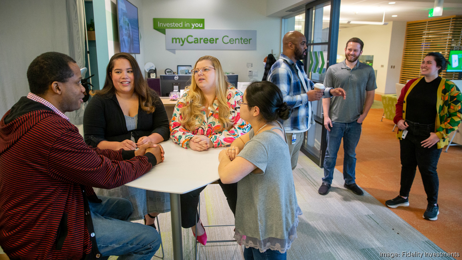 Best Places to Work in Raleigh-Durham: Fidelity Investments - Triangle ...