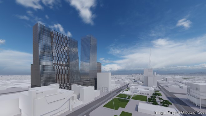 Aspirant Development to begin construction on tallest tower in Arizona - Phoenix Business Journal