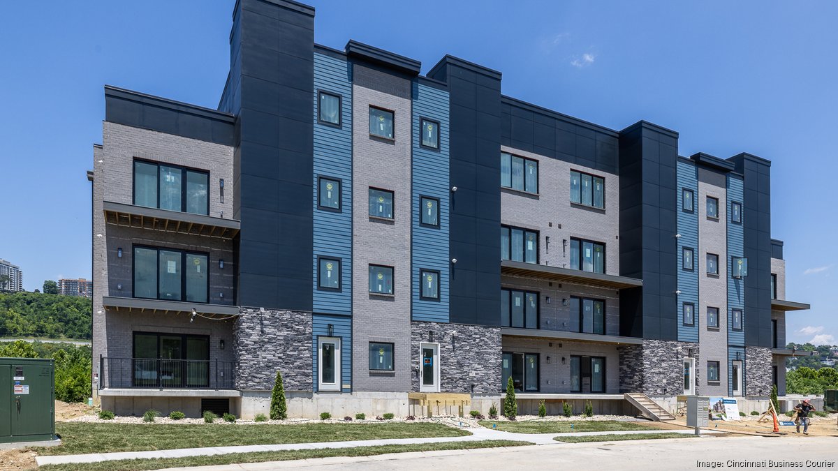 Waterfront at Manhattan Harbour's first condos near completion ...