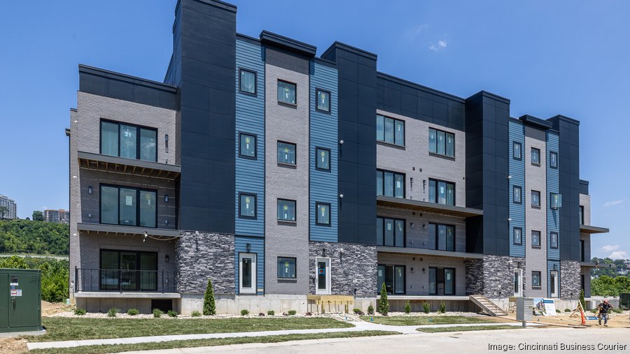 Waterfront at Manhattan Harbour's first condos near completion - Cincinnati Business Courier