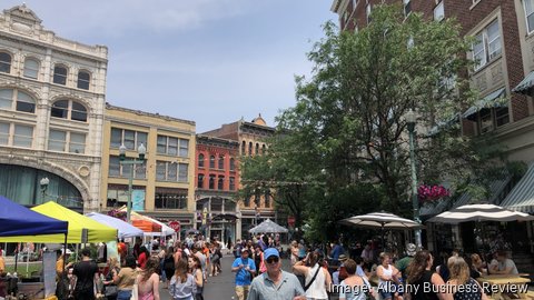Downtown Albany farmers market to be outside MVP Arena - Albany ...