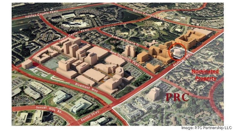Planned Reston office tower now envisioned for residential - Washington ...
