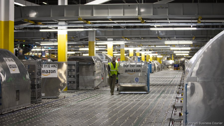What does it look like inside Amazon's CVG superhub? - Cincinnati ...