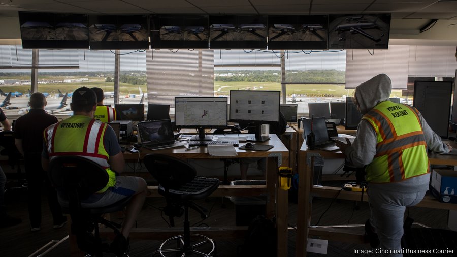 What does it look like inside Amazon's CVG superhub? - Cincinnati ...