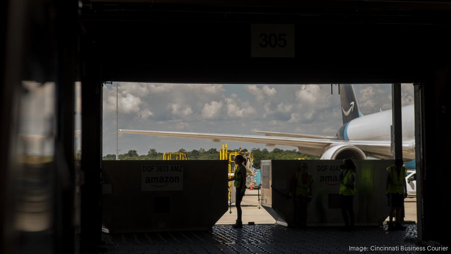 What does it look like inside Amazon's CVG superhub? - Cincinnati ...