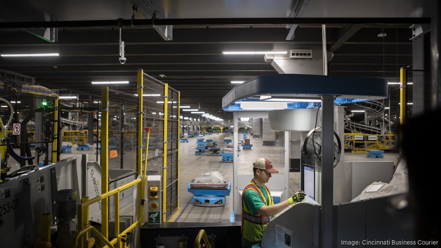 What does it look like inside Amazon's CVG superhub? - Cincinnati ...