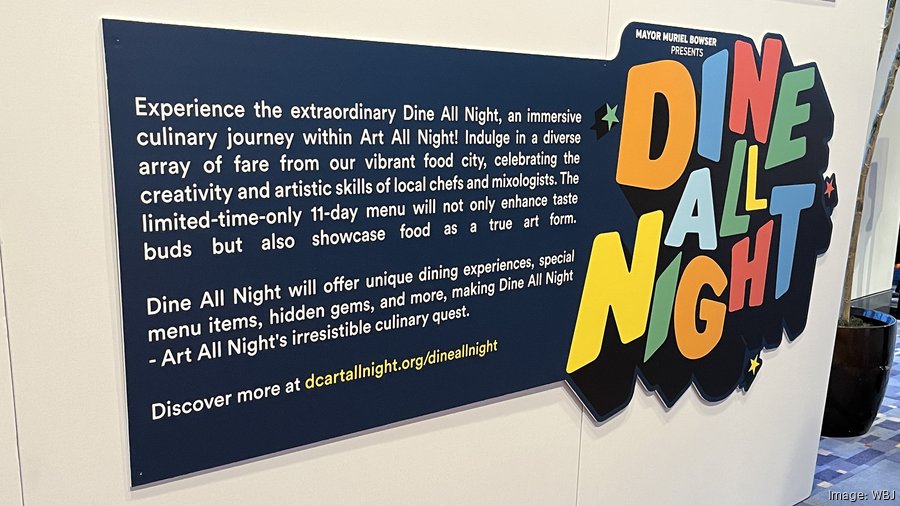 D.C. launching Dine All Night program in September - Washington ...