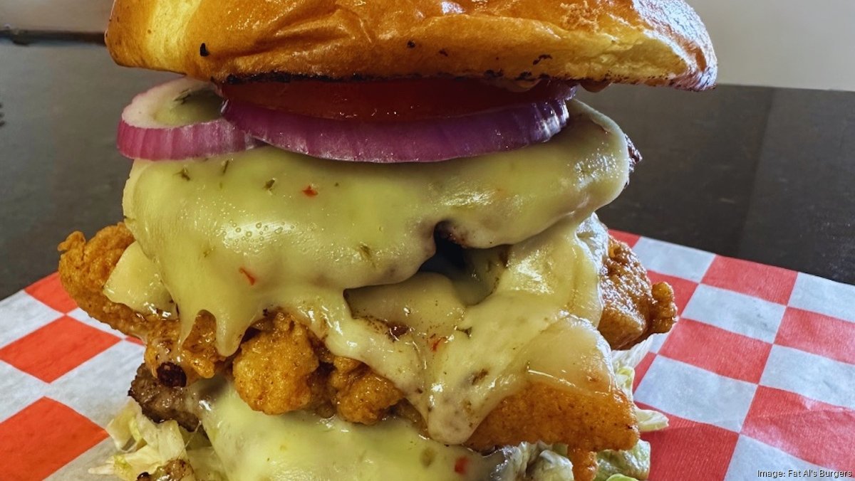 Fat Al's Burgers to open in July at Oakley Kitchen Food Hall ...