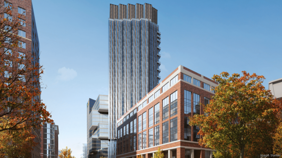 Somerville, Cambridge have been on their own tower-building boom ...