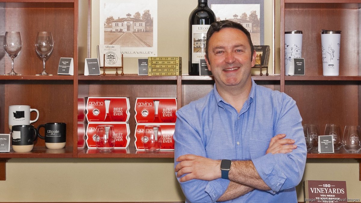 Wine exec Ryan Pennington moves from Ste. Michelle to L'Ecole ...