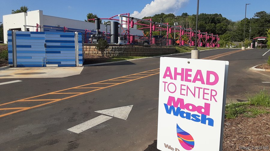 ModWash seeks zoning change near Union Cross I-40 interchange - Triad ...