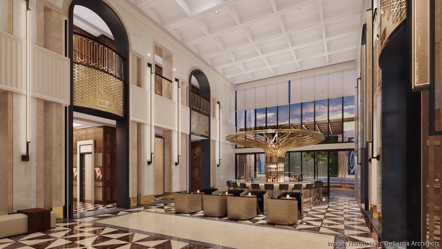 With architecture in his blood, Marc DeSantis is taking on hospitality ...