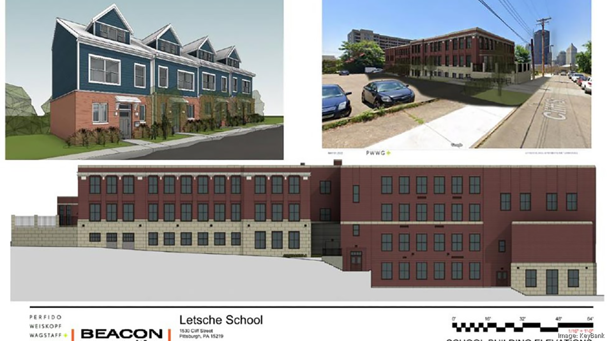 Pittsburgh Letsche School Development receives financing from KeyBank ...