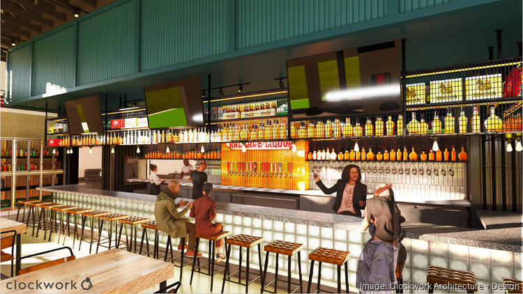 Char Bar's new Parkville location serves up a first: pickleball ...