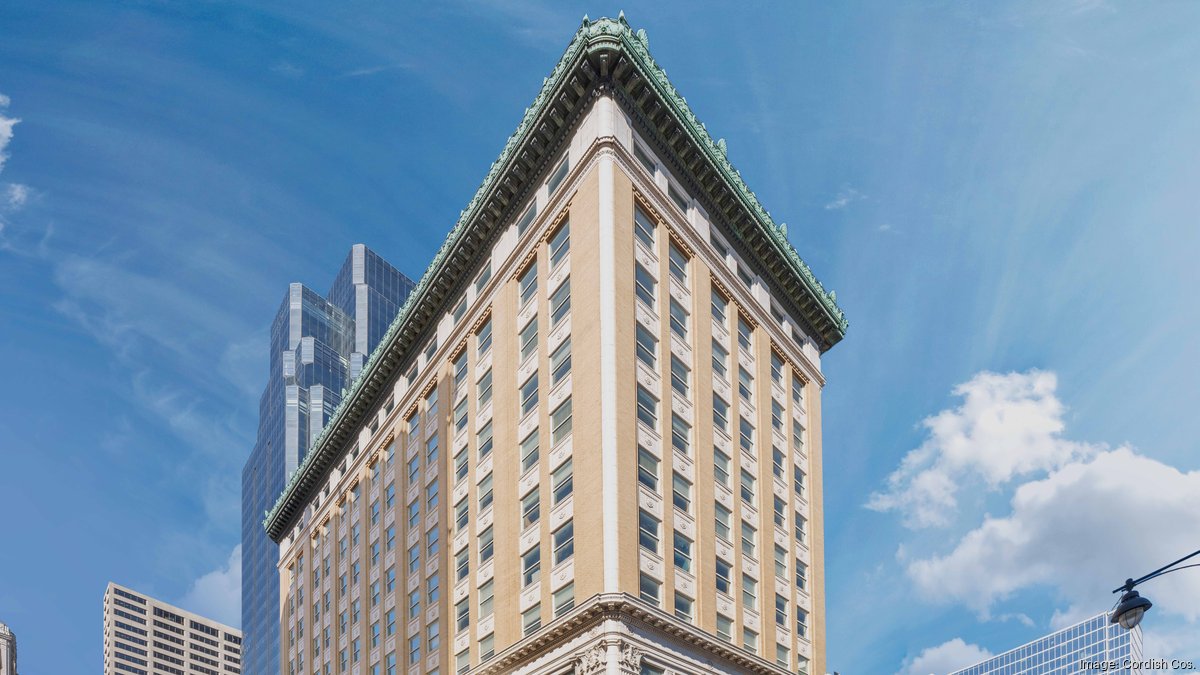 Cordish kicks off conversion of historic Downtown offices into ...