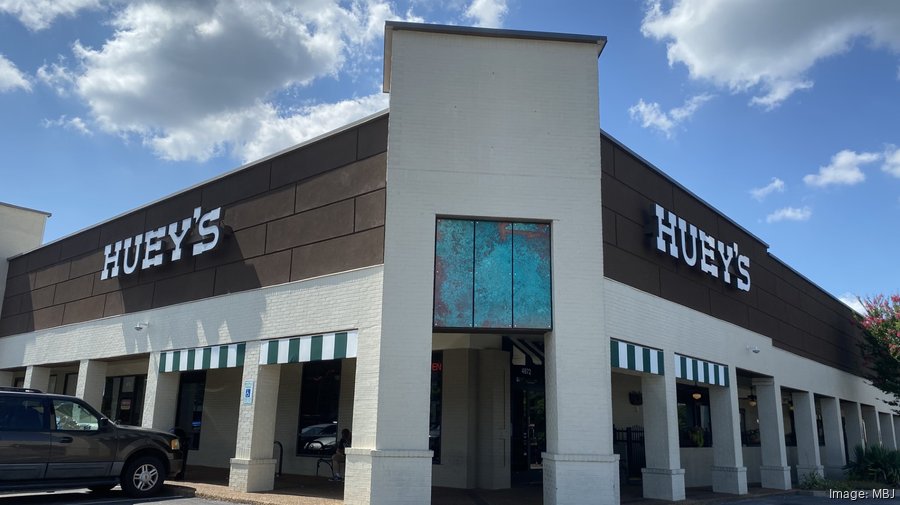 Huey's in East Memphis to add to-go kitchen to site on Poplar Avenue ...