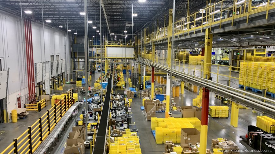 Is Amazon building a ‘hazmat’ distribution center in Mesa? - Phoenix ...