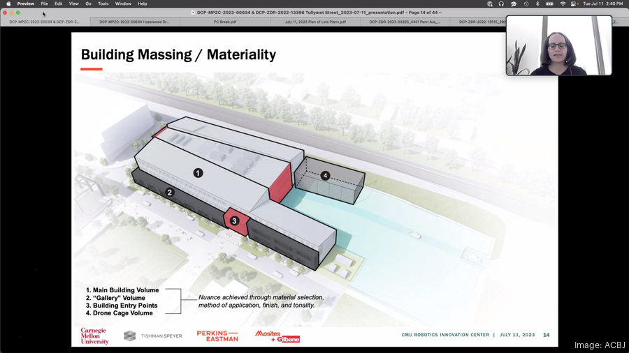 CMU reveals more specifics on Robotics Innovation Center plan at ...