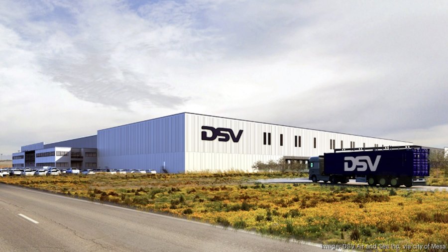 DSV Air & Sea proposes massive warehouse near Phoenix-Mesa Gateway ...