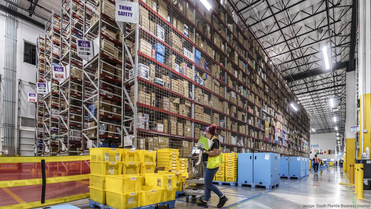 Amazon leases Memphis warehouse for first same-day delivery hub ...