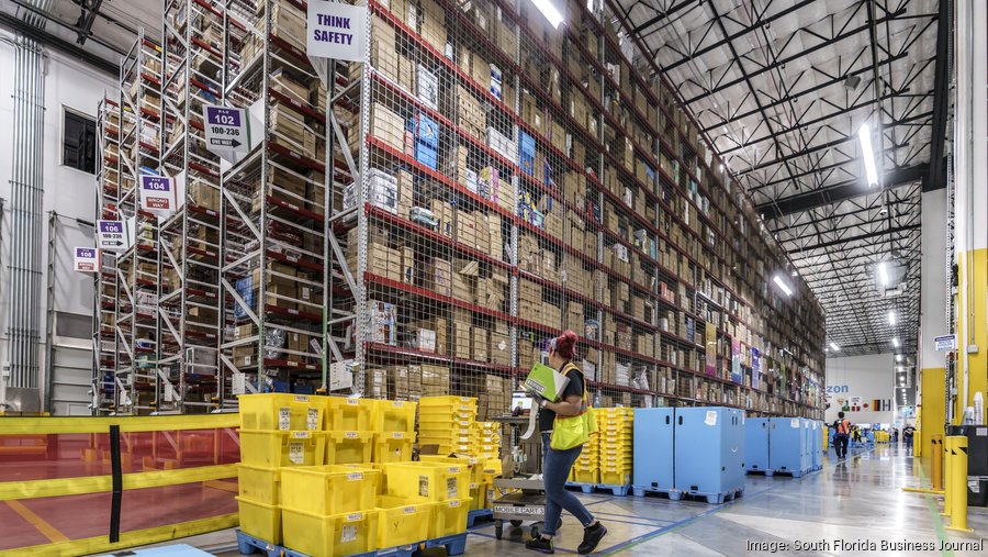 Amazon leases Memphis warehouse for first same-day delivery hub ...