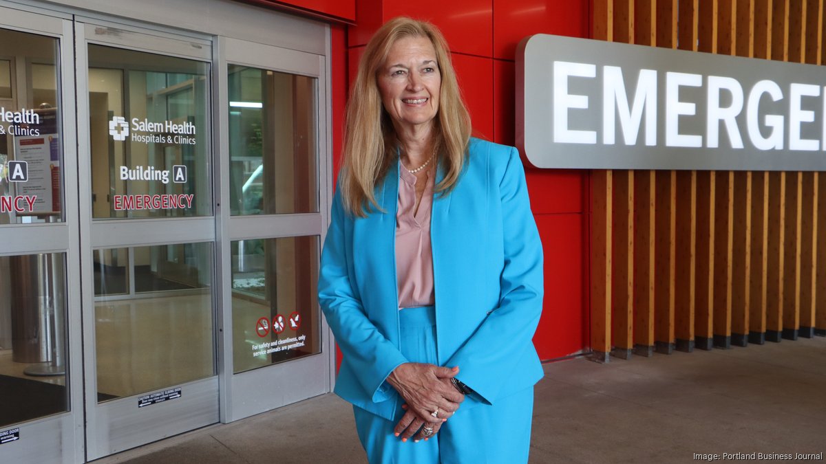 Salem Health CEO Cheryl Nester Wolfe on addressing the labor shortage ...