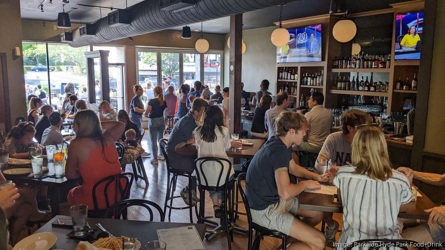 Delwood owner opens Parkside Hyde Park Food+Drink - Cincinnati Business ...
