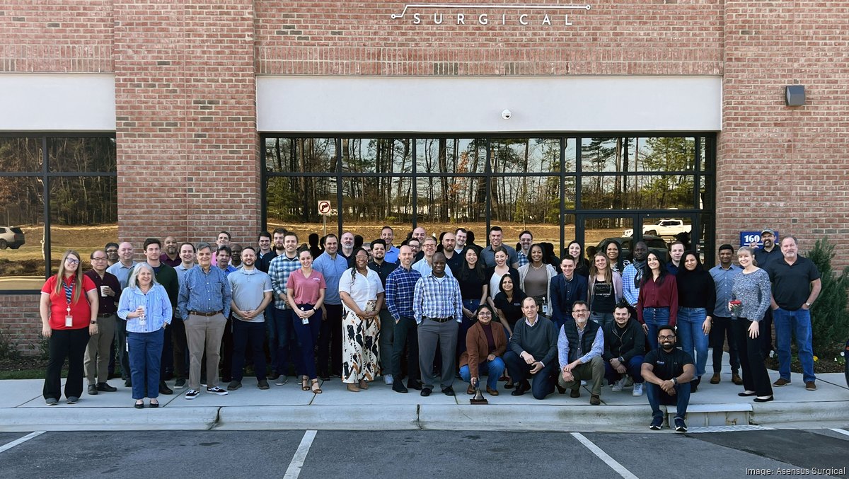 Best Places to Work in Raleigh-Durham: Asensus Surgical - Triangle ...