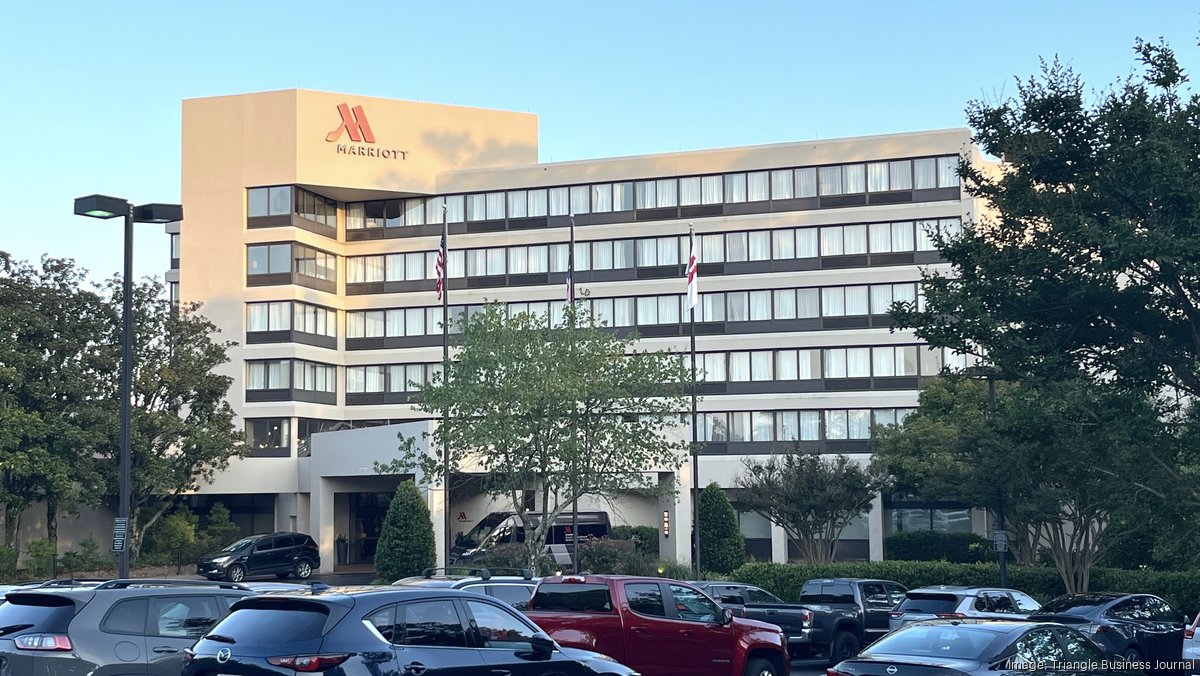 RTP Marriott hotel to get facelift from buyer Driftwood Capital ...