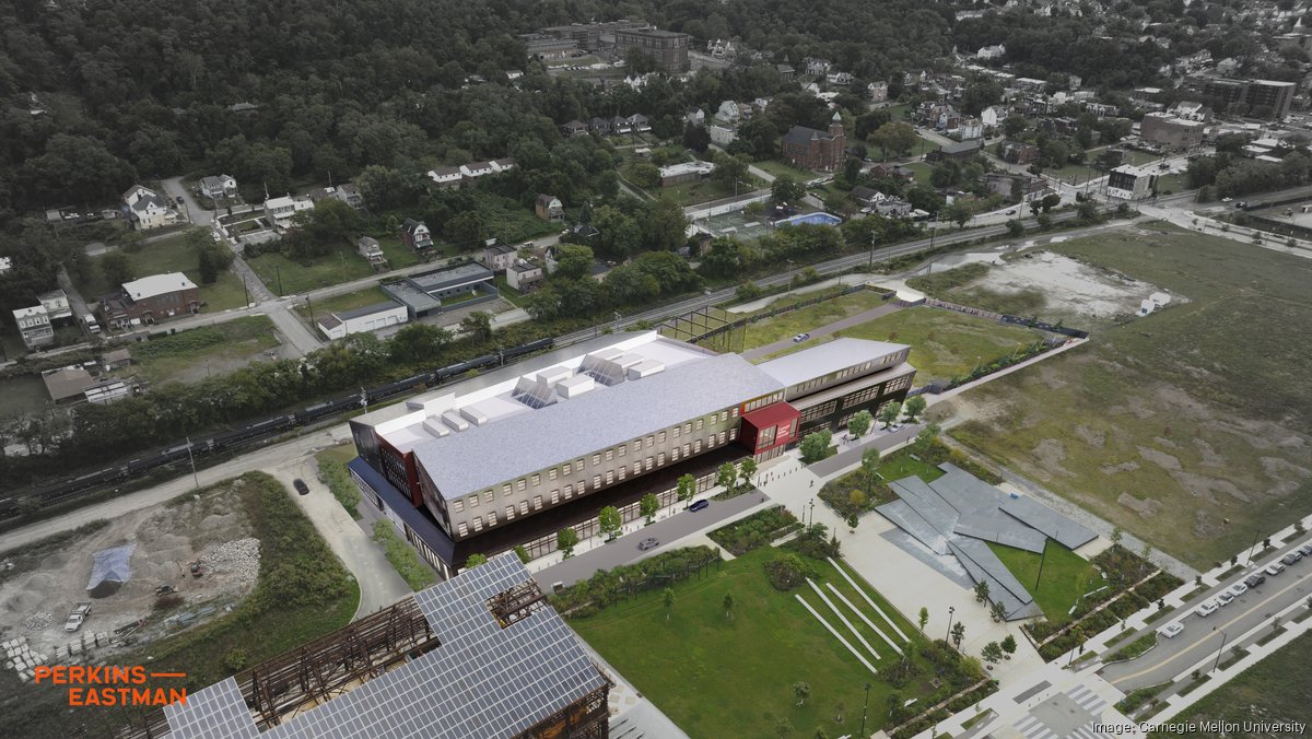 CMU approved to build Robotics Innovation Center at Hazelwood Green ...