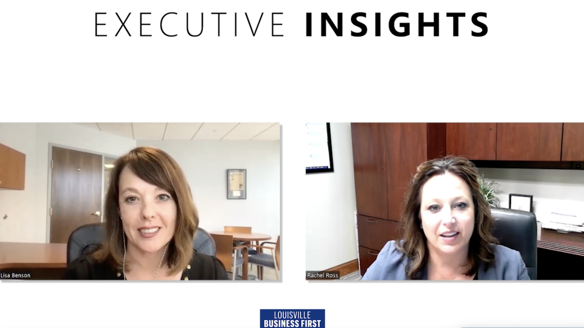 Executive Insights: Rachel Ross of Kroger (video) - Louisville Business ...