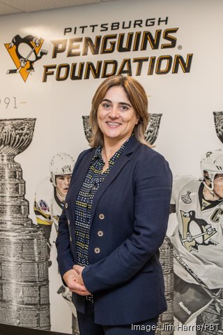 Personalities of Pittsburgh: Pittsburgh Penguins Foundation's Yvonne J. Maher - Pittsburgh ...