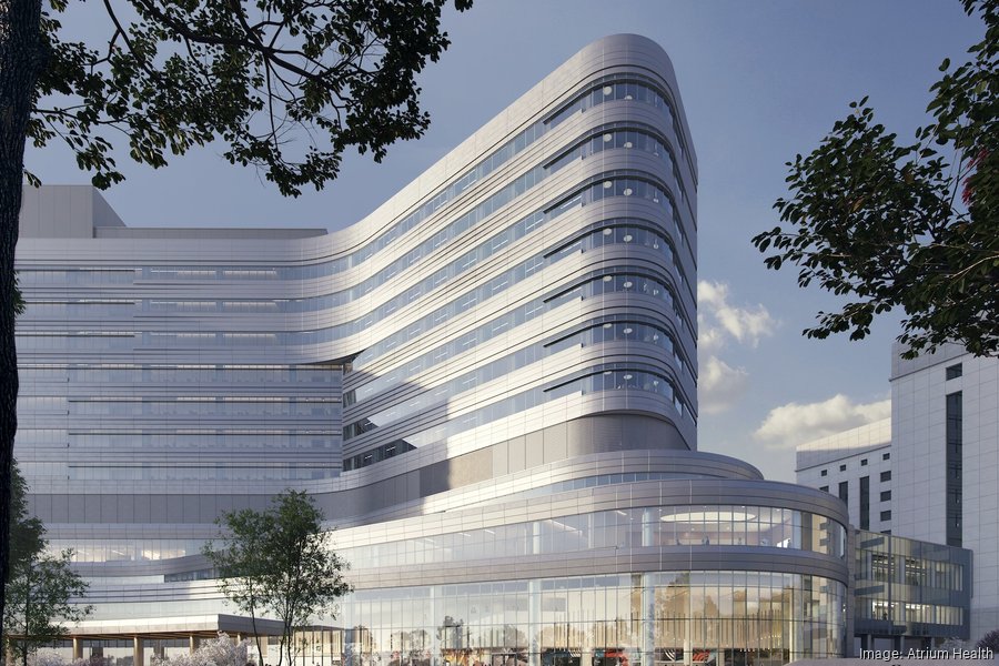 Atrium Health starts building $893M, 449-bed tower on main campus in ...
