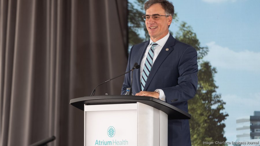 Atrium Health starts building 448-bed tower on Charlotte campus ...