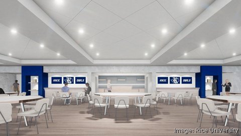 Rice Stadium to upgrade club space, premium seating - Houston Business ...