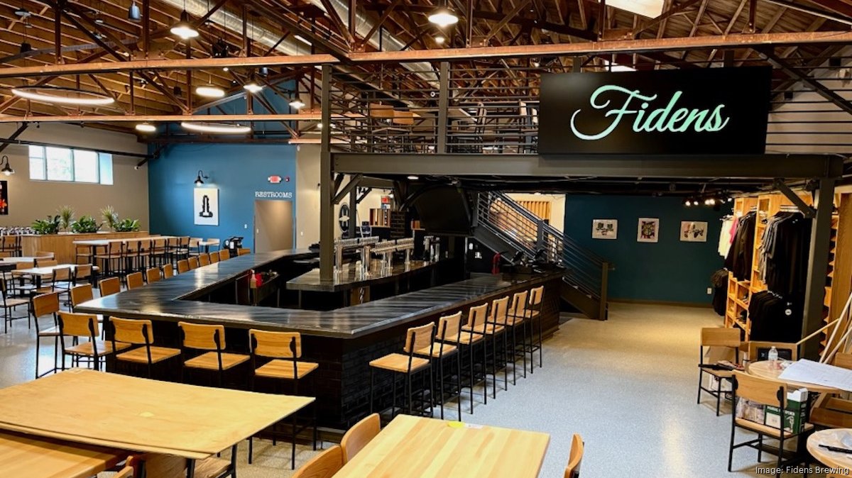 Fidens Brewing opens new taproom in Albany's Warehouse District ...