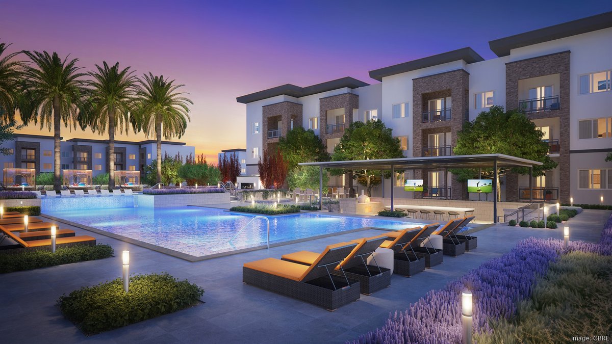 CBRE negotiates $140M Soltra property multifamily sale in Gilbert ...