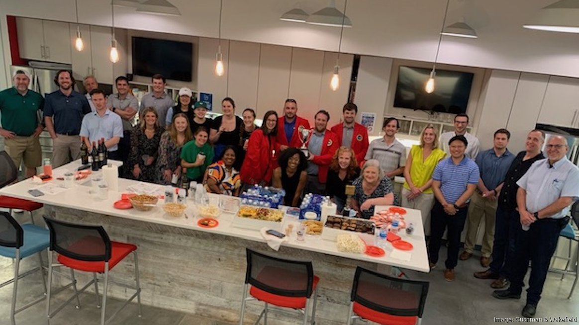 Best Places to Work in Raleigh-Durham: Cushman & Wakefield - Triangle ...