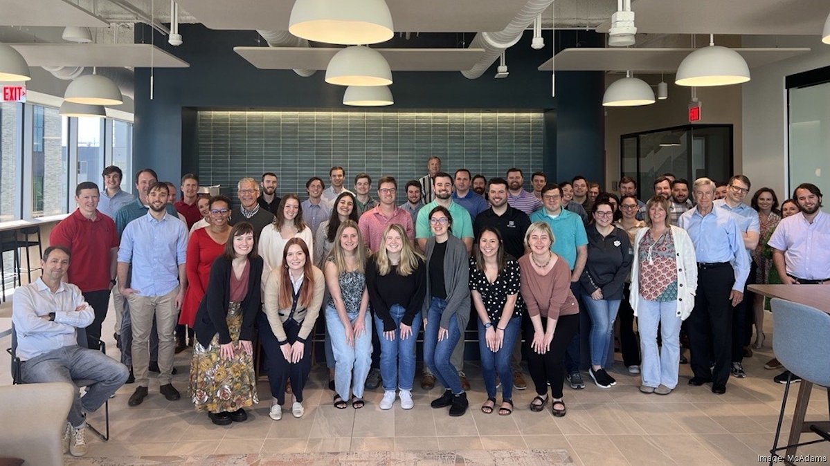 Best Places to Work in Raleigh-Durham: McAdams - Triangle Business Journal