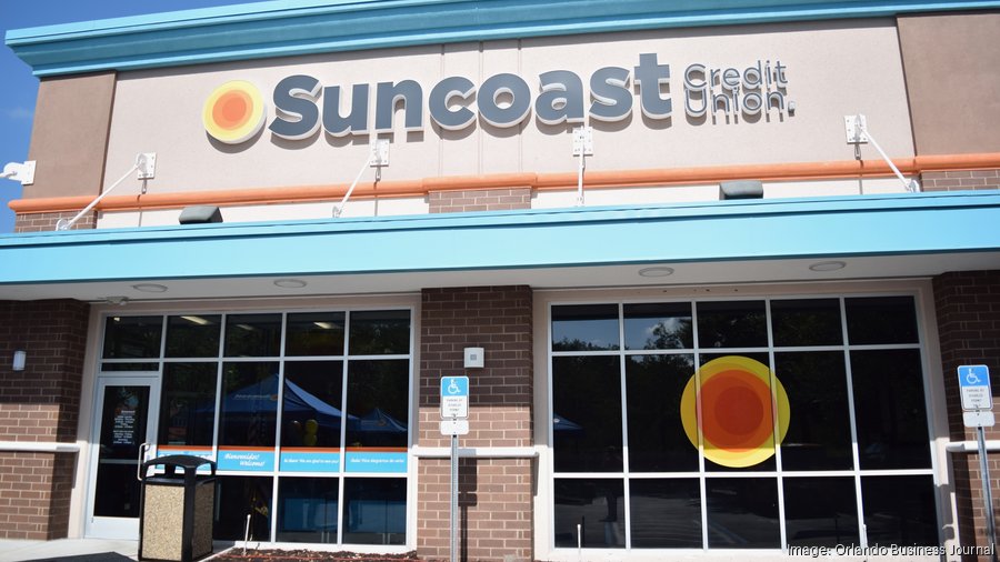 Suncoast Credit Union to add Orlando branches - Orlando Business Journal