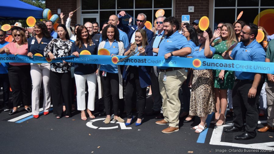 Suncoast Credit Union to add Orlando branches - Orlando Business Journal