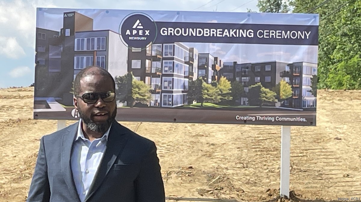 Alpha Residential breaks ground on first local project, the 416-unit Apex Newbury in South ...