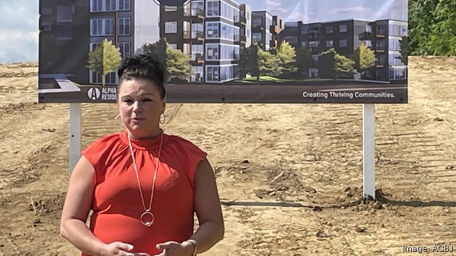 Alpha Residential breaks ground on first local project, the 416-unit ...