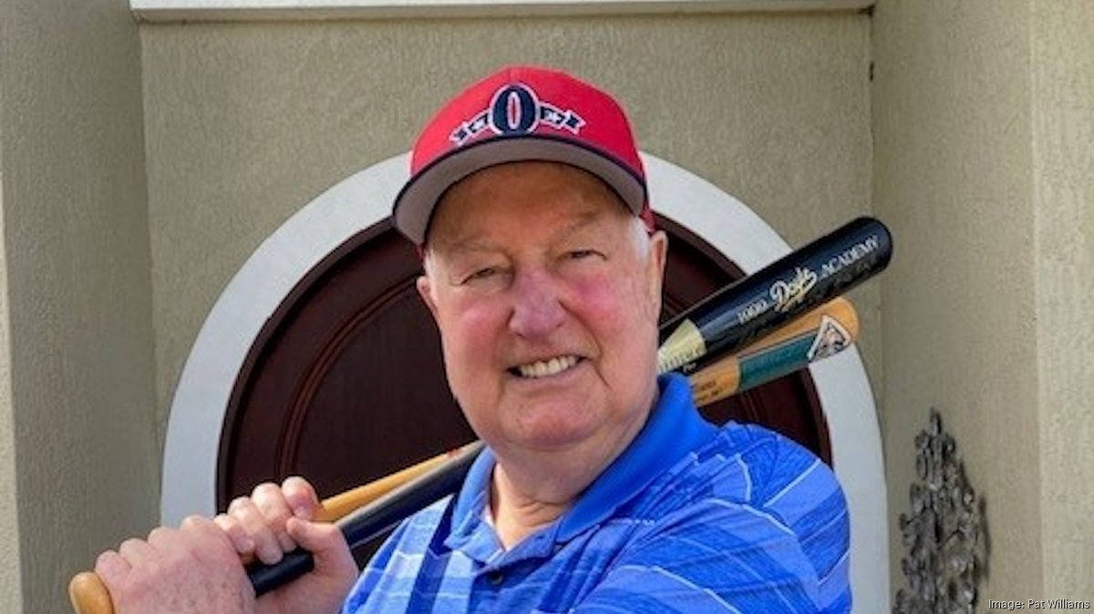 Orlando Magic legend Pat Williams MLB Orlando Dreamers team after Tampa ...