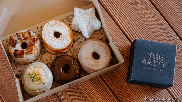 The Salty Donut opens new flagship store ahead of national expansion - South Florida Business ...