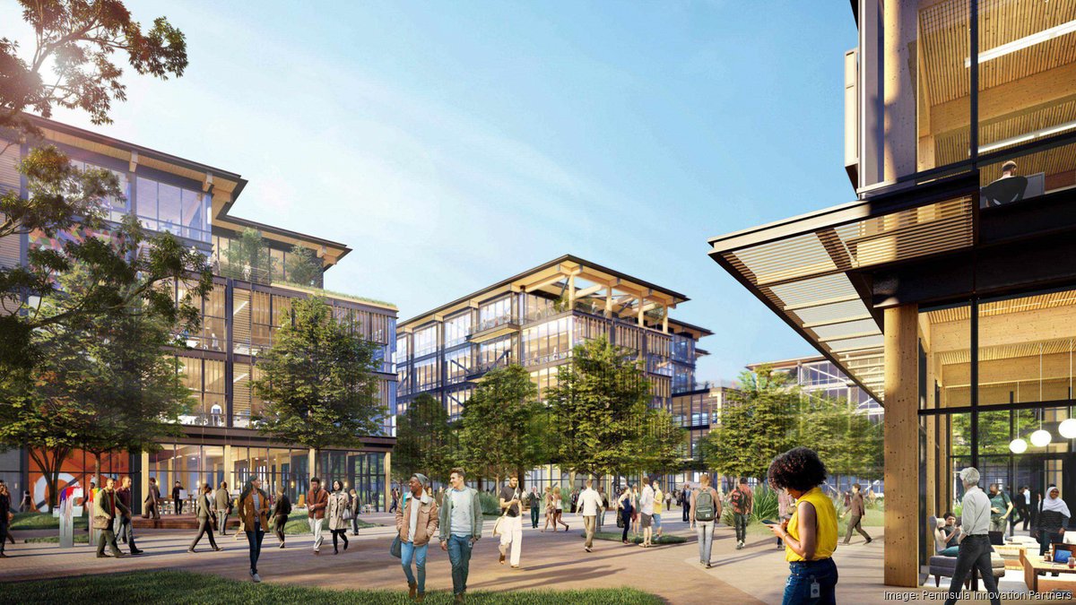 Meta Platforms' Willow Village plan gets OK for architectural plans ...