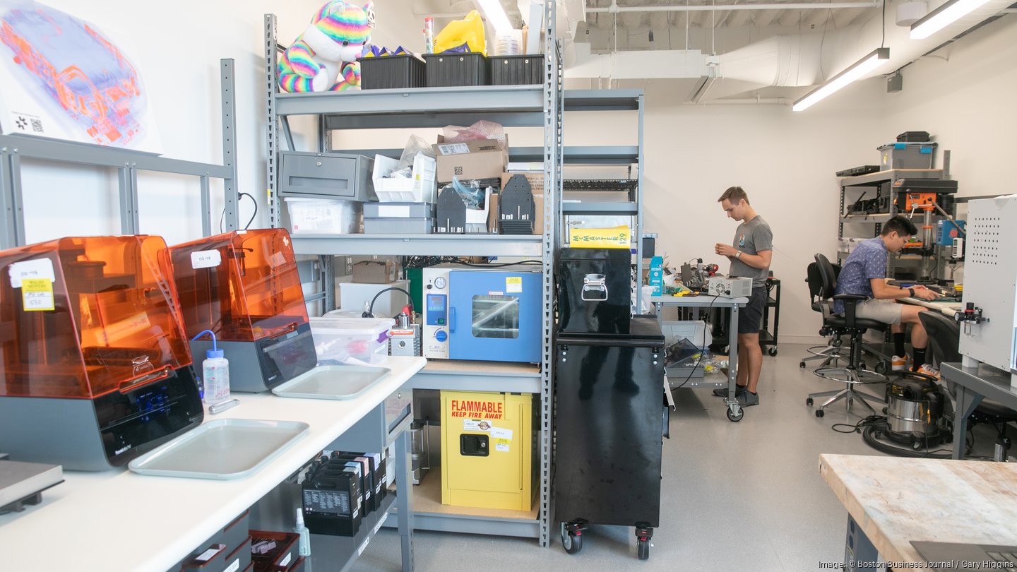 BostInno - See inside the Kenmore HQ of wearable tech unicorn Whoop