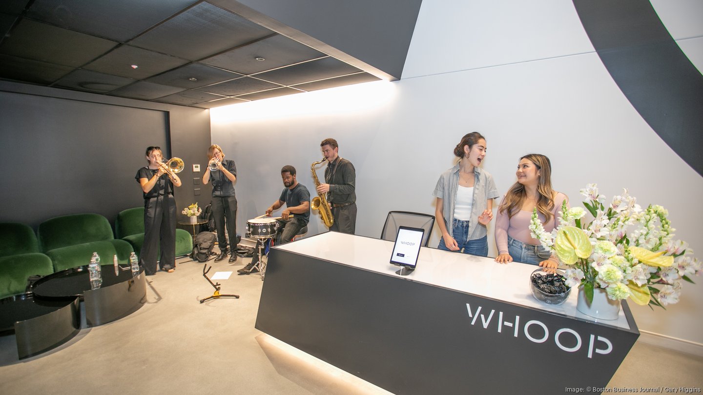 BostInno - See inside the Kenmore HQ of wearable tech unicorn Whoop