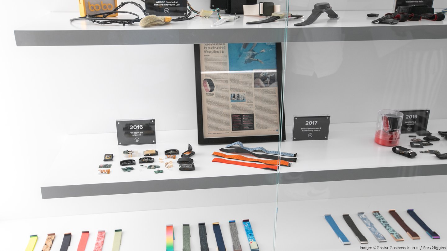 BostInno - See inside the Kenmore HQ of wearable tech unicorn Whoop